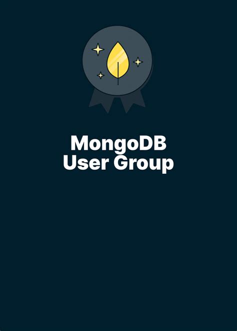 mongodb user group méxico happy hour