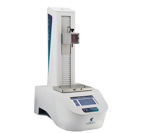 Tx 700 Texture Analyzer Lamy Rheology