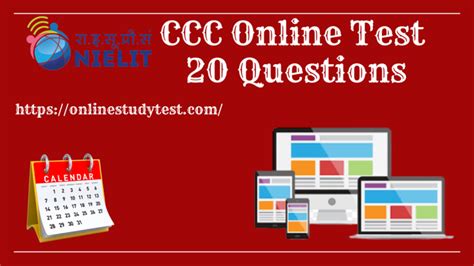 CCC Online Test Questions Online Study Test