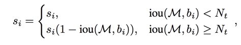 非极大值抑制 nms 算法详解[python] 非极大值抑制算法 csdn博客