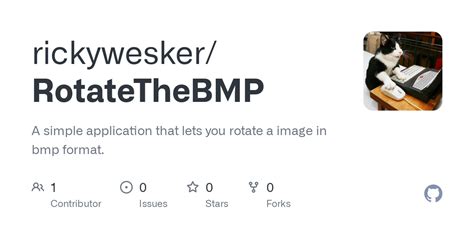 GitHub Rickywesker RotateTheBMP A Simple Application That Lets You Rotate A Image In Bmp Format