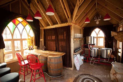 A Brewery In A Treehouse By Pete Nelson