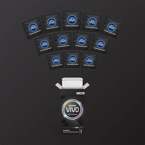 Jual Sensitif Kondom Vivo Extra Sensation Kemasan Isi 12 Pcs Shopee Indonesia