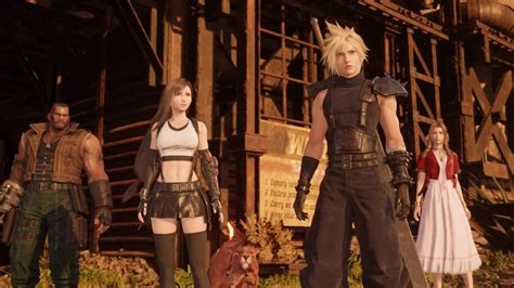 Final Fantasy Vii Podría Desarrollar En Unreal Engine 5 El Final De Su