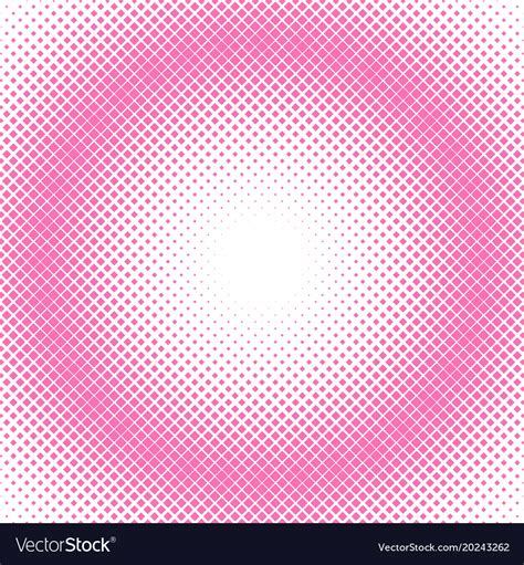 Abstract Halftone Square Pattern Background Vector Image
