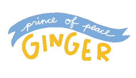Sticker By Prince Of Peace Ginger Find And Share On Giphy