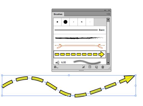 solved how do i make a dashed stroke having a lineweight adobe
