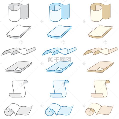 卷组图片 卷组图片素材免费下载 千库网