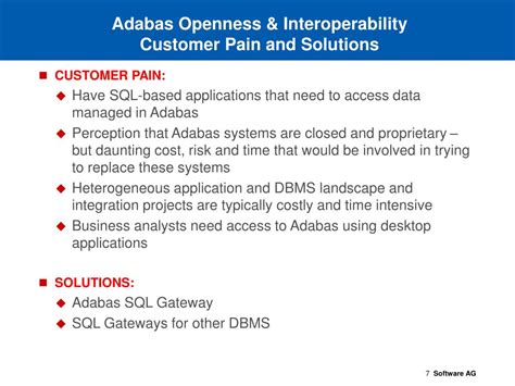 ppt implementing business intelligence bi using the adabas sql