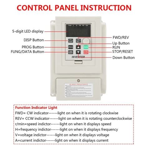 3 phase inverter vfd variable frequency motor drive speed controller