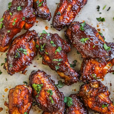 Honey Bbq Chicken Wings