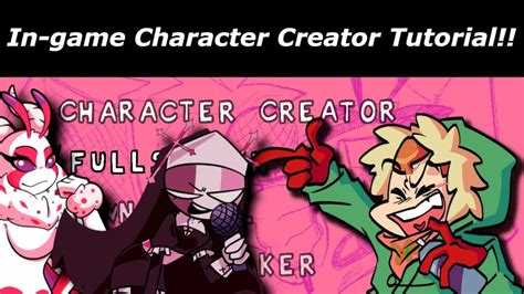 Fnf Online Custom Character Tutorial Youtube