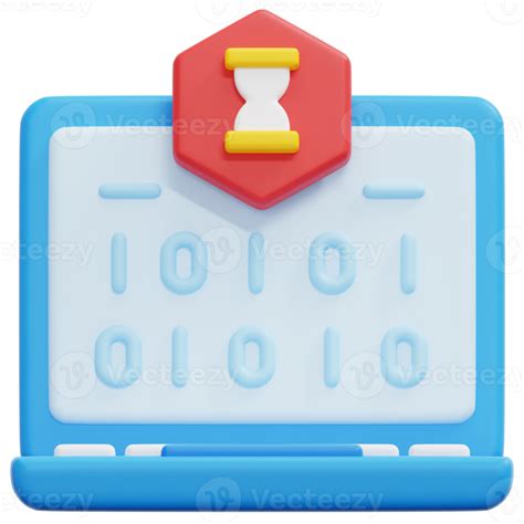 Hackathon 3d Render Icon Illustration 21615577 Png