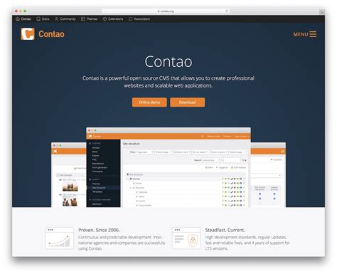 15 most popular content management systems cms 2025 colorlib