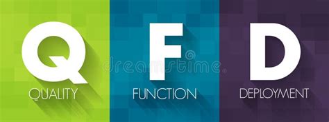 Qfd Quality Function Deployment Method Developed To Help Transform