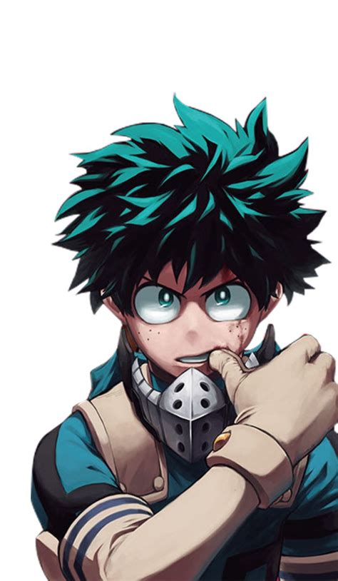 Render Izuku Midoriya By Renderland On Deviantart My Hero Academia