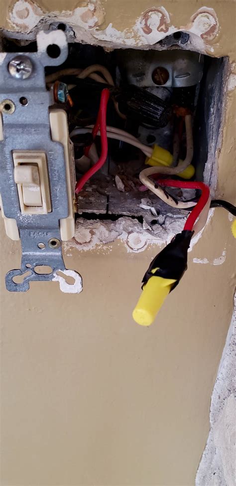 Connecting Power To Switch Home Improvement Stack Exchange