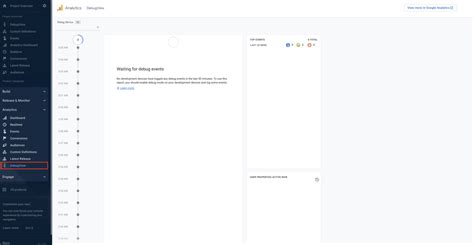 Firebase Tools And Features Analytics