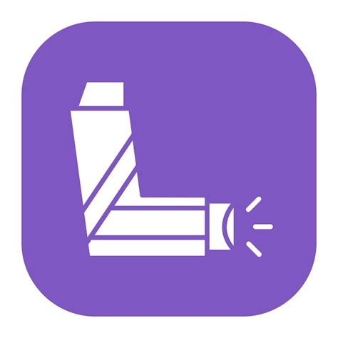 Premium Vector Inhaler Vector Illustration