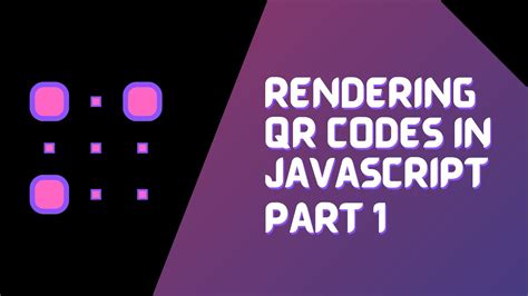 How To Create A Qr Code Api Part 1 Youtube
