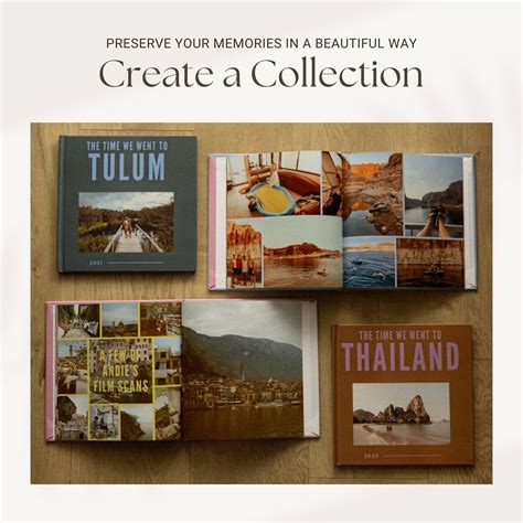 Customizable Canva Photo Album Templates Print Your Own Memory Book