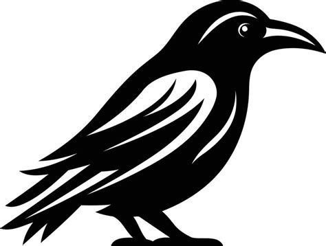 Dead Crow Vector Art Icons And Graphics For Free Download