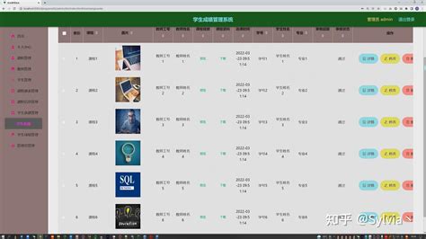 基于python学生成绩管理系统设计与实现文档 知乎