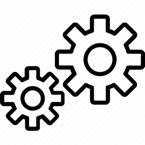 Cog Cogwheel Configuration Gear Processing Setting Setup Icon Download On Iconfinder