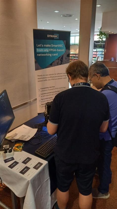 Dynanic At Fpga Conference Europe 2025 Real 400g Performance Inside
