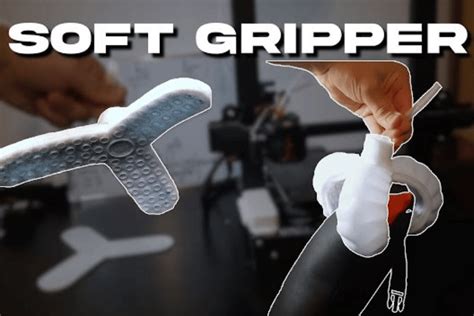 Build A Functional Soft Robotic Gripper Using 3d Printed Mold And Silicone