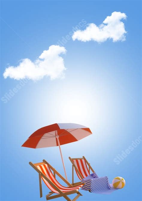 Plantilla De Fondo Vacaciones Azul Minimalista De Borde De Página Para