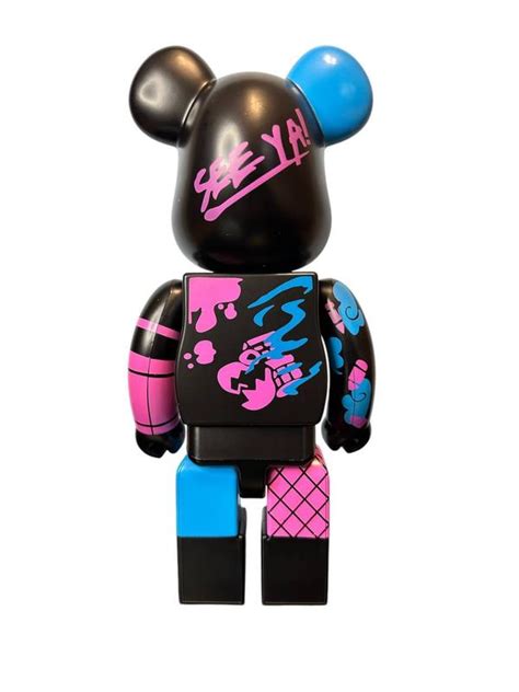 Фигурка be@rbrick 400% bearbrick cyberpank — цена 2990 грн в каталоге ...