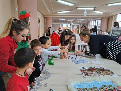 ВТУ Педагогически факултет Образователна работилница „Детски университет“ „Коледата по света“