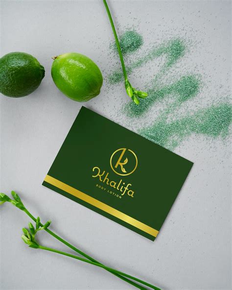 Logo Khalifah Behance