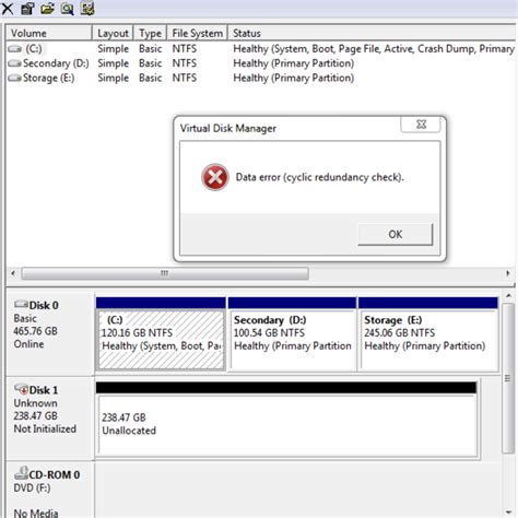 Easy Fix Best Methods To Repair Cyclic Redundancy Check Error On