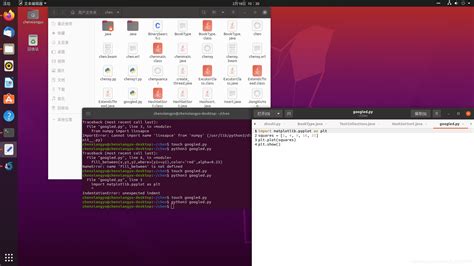 Ubuntu Linux 2004 Python 使用matplotlib绘图ubuntu调用matplotlib的python库