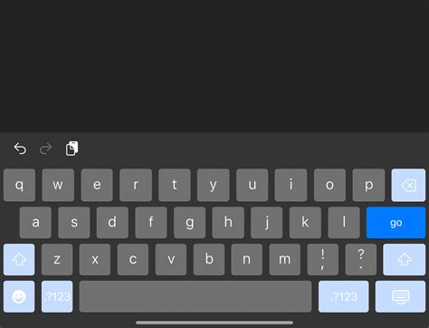 ipados why is my ipad keyboard keys flashing blue colors ask different