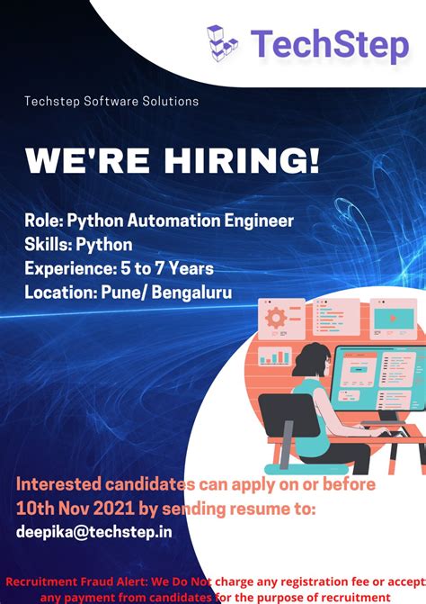 Deepika Parashar On Linkedin Pythonautomation Pythontestautomation Punejobs Banglorejobs
