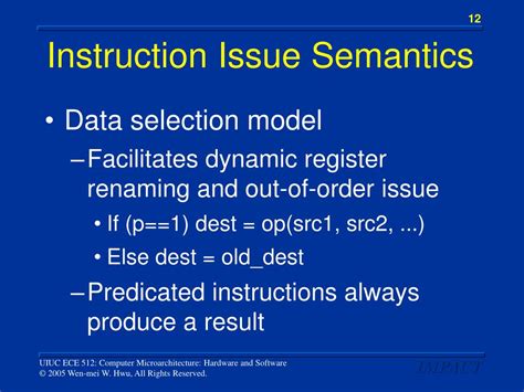 Ppt Predicated Execution Powerpoint Presentation Free Download Id3990299