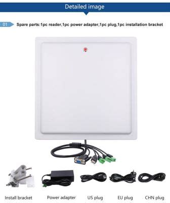 RS TCP IP M Long Range Fixed UHF RFID Tag Reader Writer R Module China UHF RFID