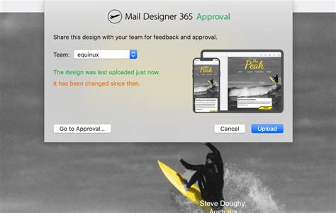 Mail Designer 365 Responsive Html Email Newsletter Designer For Mac