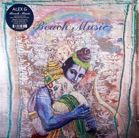 Alex G Beach Music Opaque Blue Vinyl Discogs