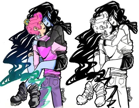 Commission Thingy Gumball On Deviantart Marceline