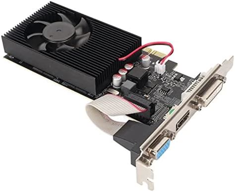 GB DDR Bit Graphics Card MHz Low Profile GPU With HD Multimedia Interface DVI VGA PCI