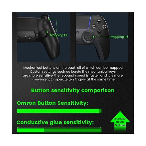 Back Button Compatible Attachment Upgrade Board Redesigned Shell