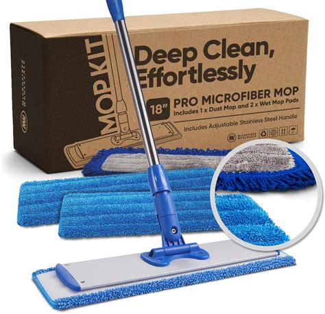 18 Professional Microfiber Mop