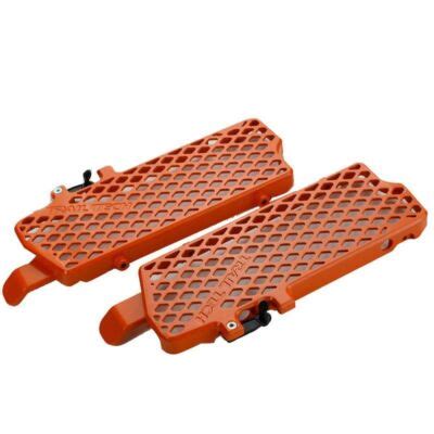 Ktm 250 Sx 2015 Trail Tech Radiator Guard Orange Ebay