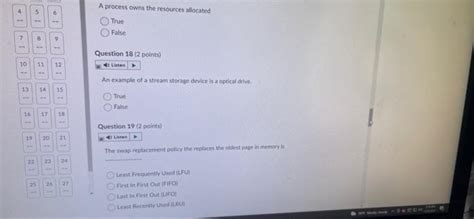 solved listen uses a separate module on the system bus or in