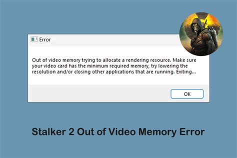 Stalker 2 Crashing: Unreal Process Has Crashed | Targeted Fixes