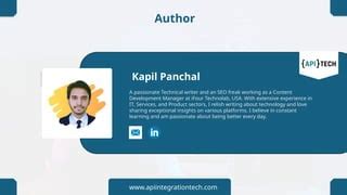 SOAP Vs REST API Differences Explained PPT